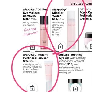 Mary Kay | Skincare | Mary Kay Pink Line Bundle | Poshmark